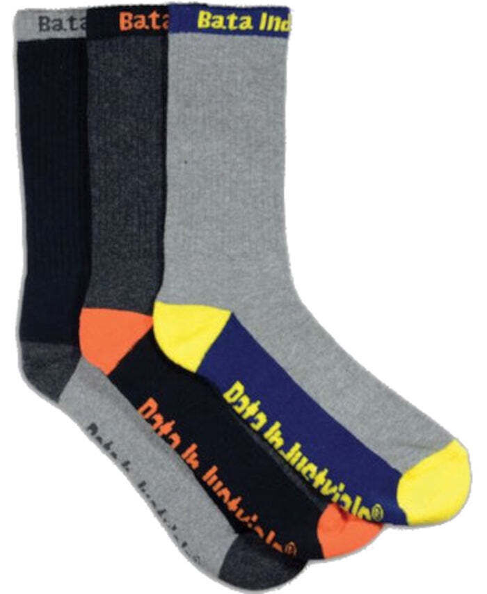Bright Sock 3pack - Bata Industrials