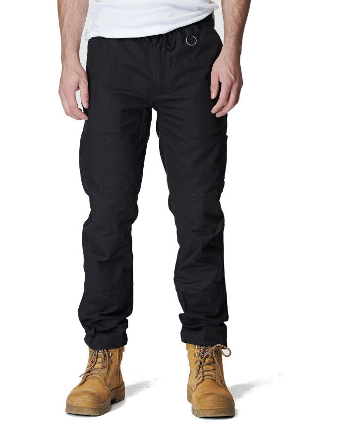 MENS ELASTIC PANT - Elwood Work Division