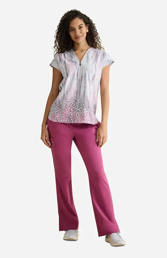 Kelly Print Top - Healing Hands