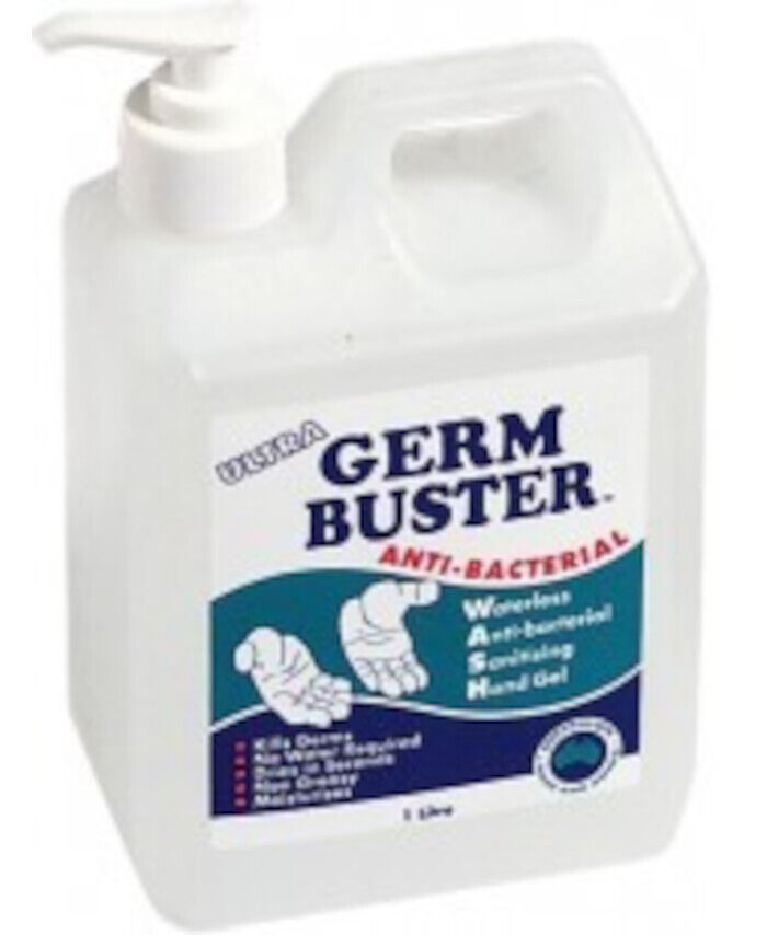 Germ Buster Anti-Bacterial Hand Sanitiser Foamer 5 Litre Bottle ...