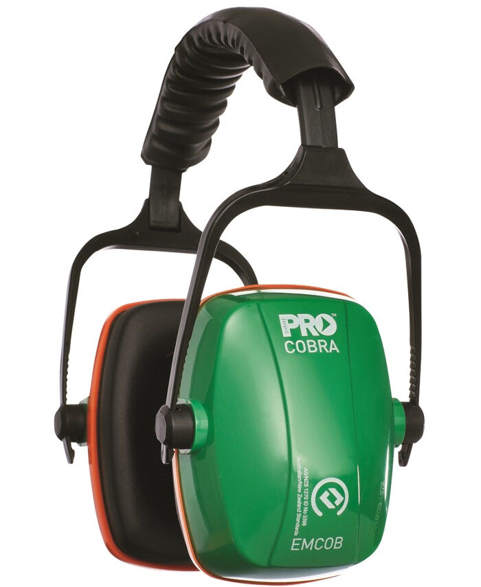 Cobra Earmuffs Class 5 - 28db | Earmuffs | Pro Choice Safety Gear