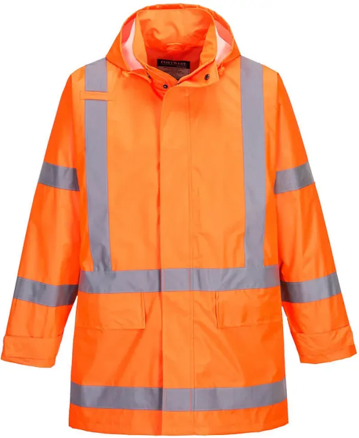 TTMC-W17 X-Back Rain Jacket - Portwest