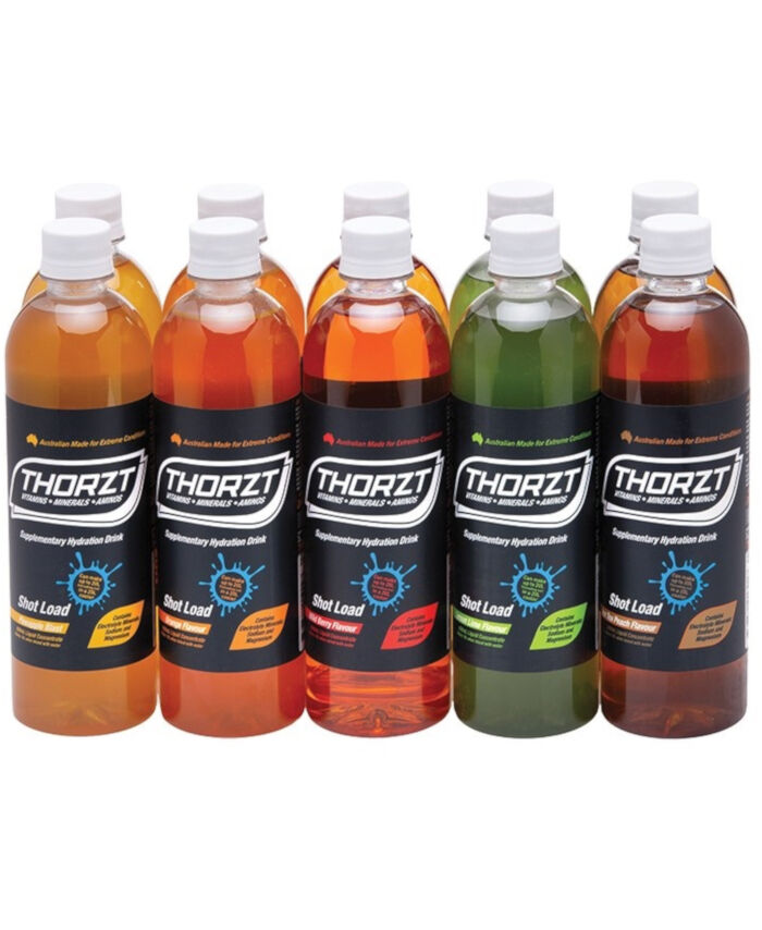 Liquid Concentrate 600mL Bottle - Mixed Flavours | Hydration Drink ...