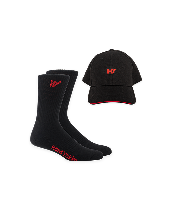 Red Collection - 2PK SOCK FLEX FIT BUNDLE PACK